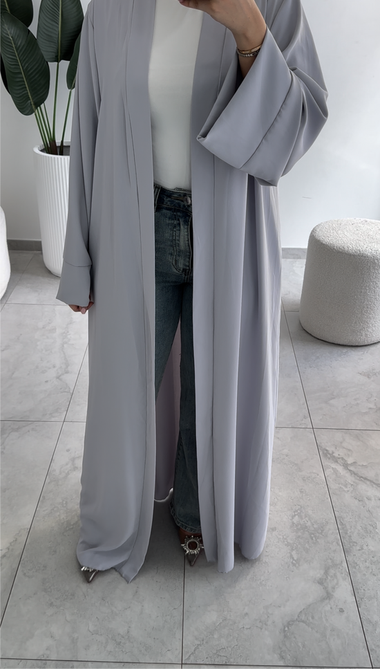 'Soft like Butter' 2 Piece Abaya Set- No belt